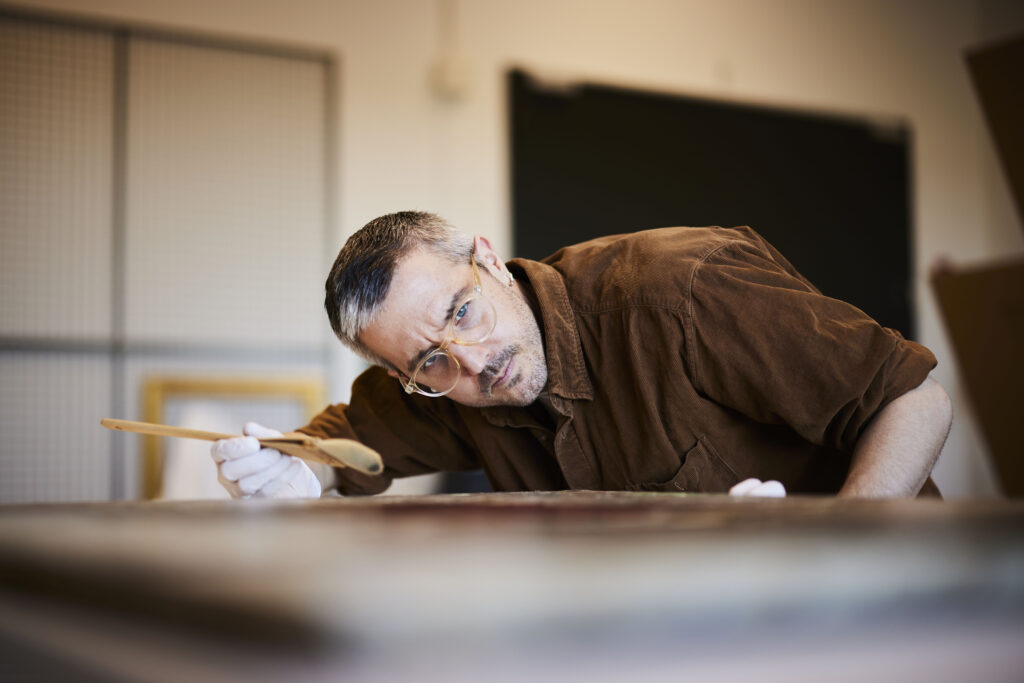 Konservering av måleri och objekt - MTAB
