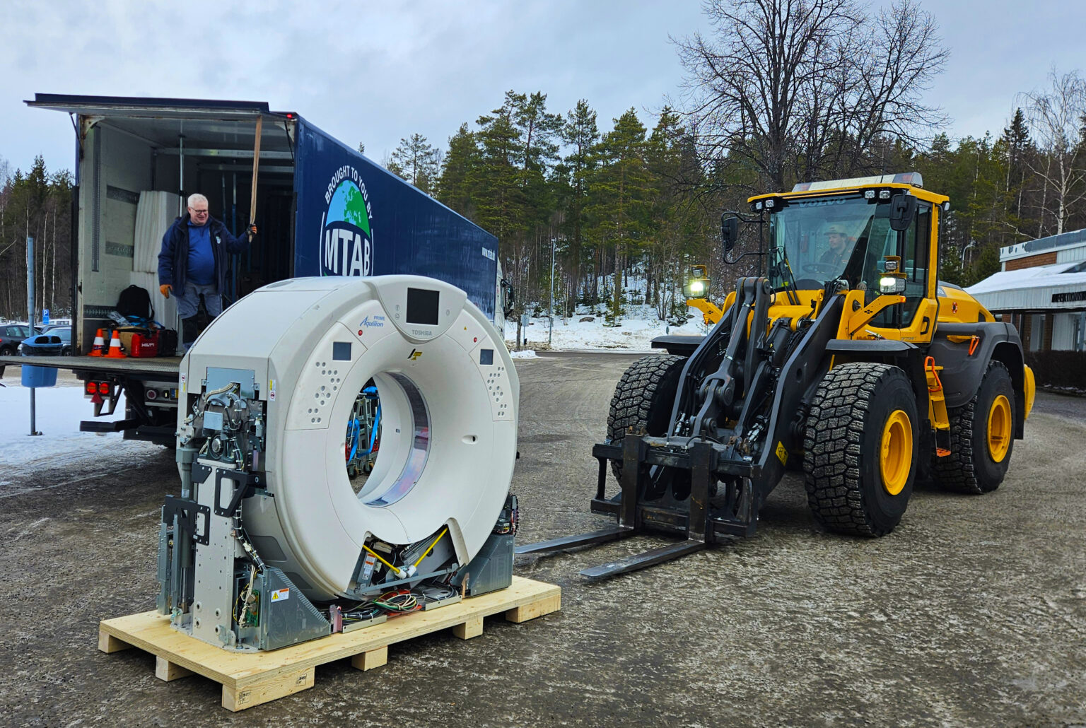 MTAB - Nordens ledande leverantör av specialtransporter
